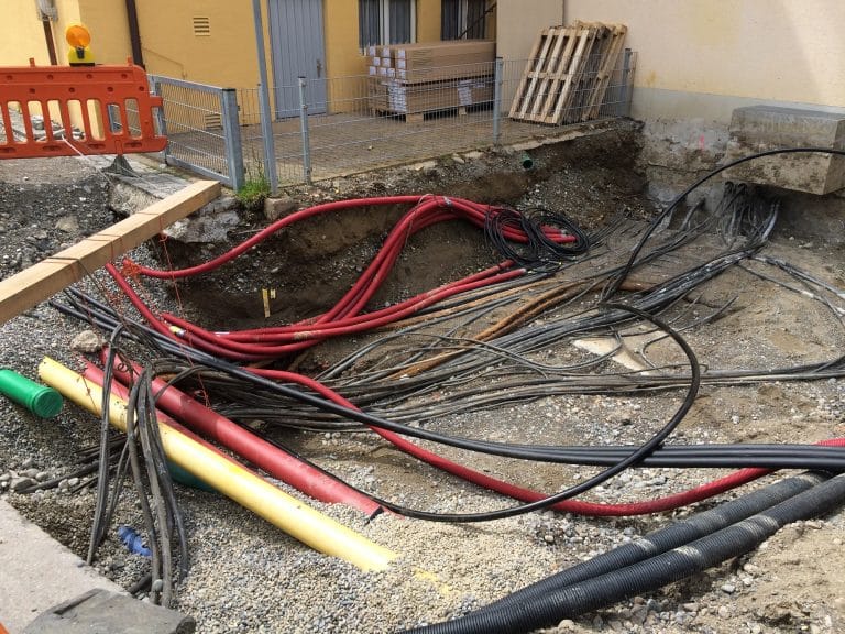 Spartenplan: Ver- und Entsorger – 3D WELT Vermessung GmbH